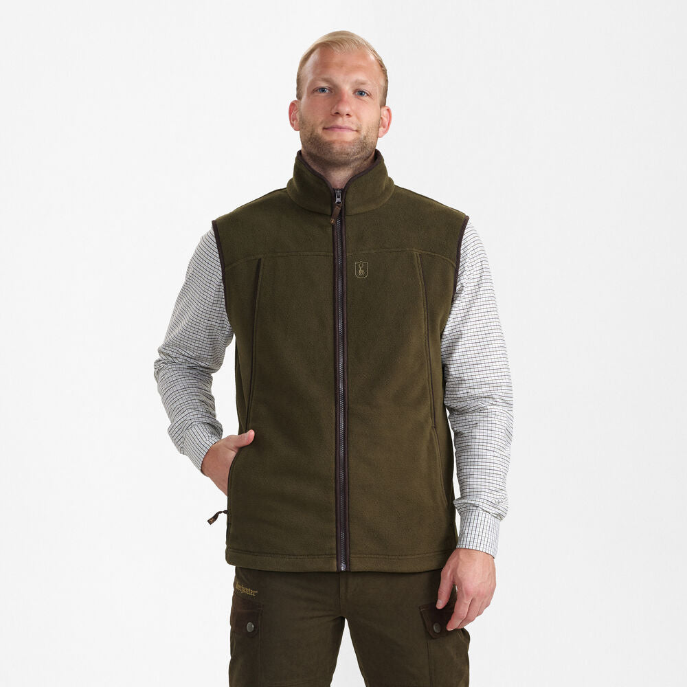 Deerhunter Eagle Fleece gilet – Gallyons Country Clothing