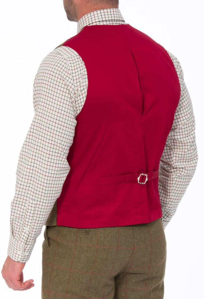 Alan Paine Combrook Lined-Back Waistcoat – Gallyons Country Clothing